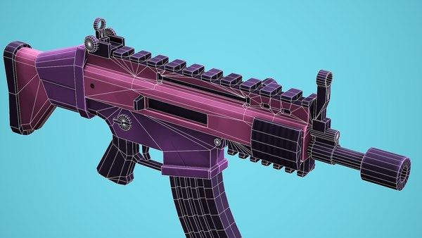 3D Stylized Scar -Skin 01 - Low Poly - TurboSquid 1950599