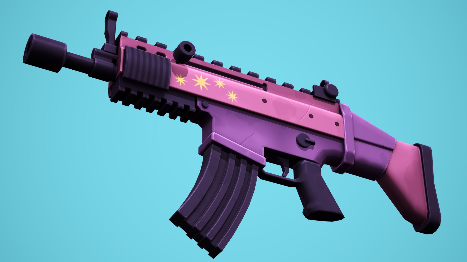 3D Stylized Scar -Skin 01 - Low Poly - TurboSquid 1950599