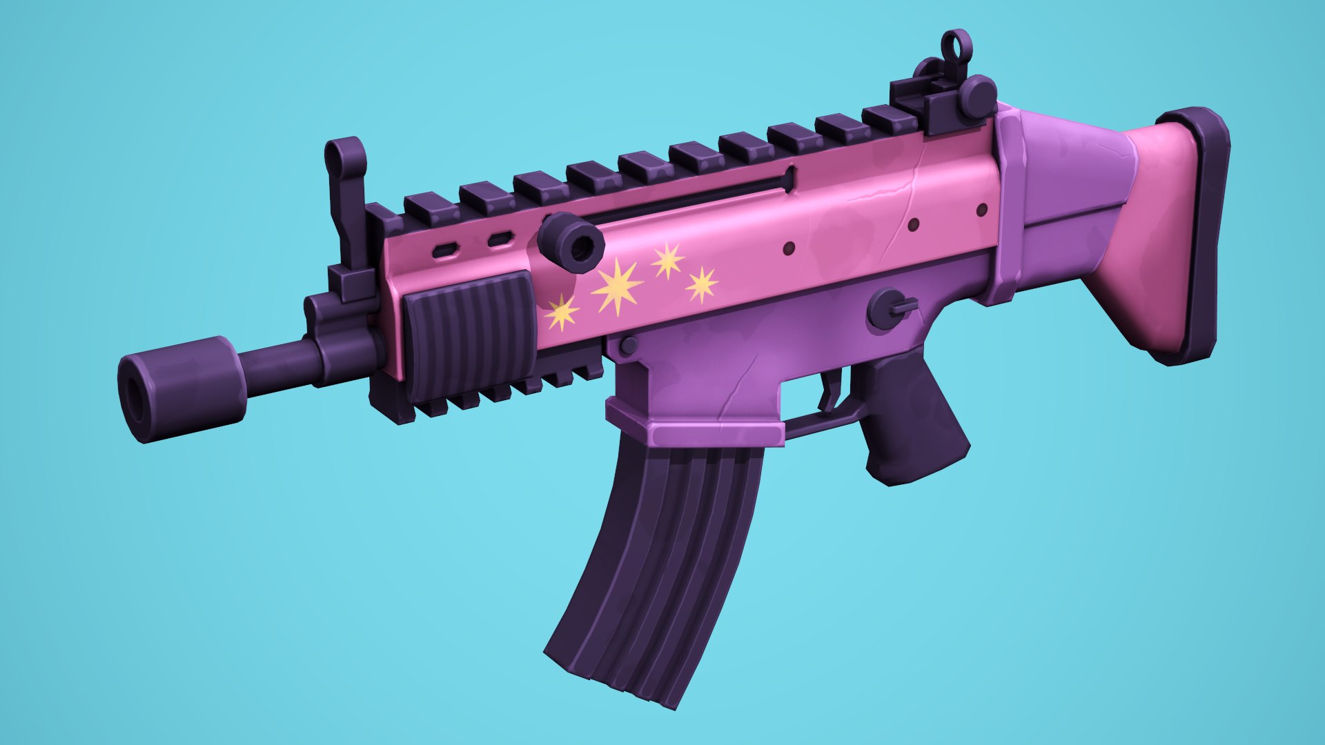 3D Stylized Scar -Skin 01 - Low Poly - TurboSquid 1950599