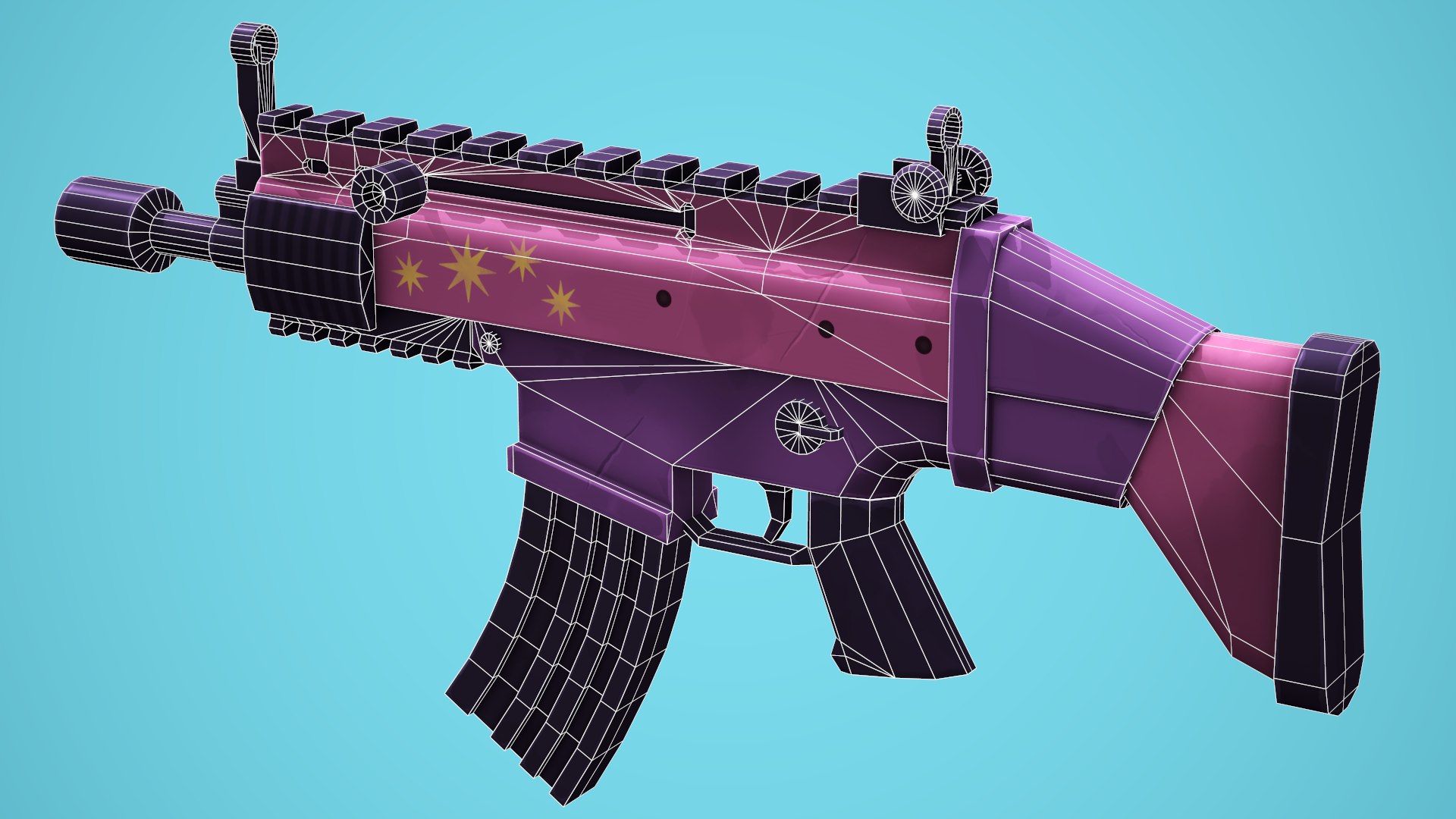 3D Stylized Scar -Skin 01 - Low Poly - TurboSquid 1950599