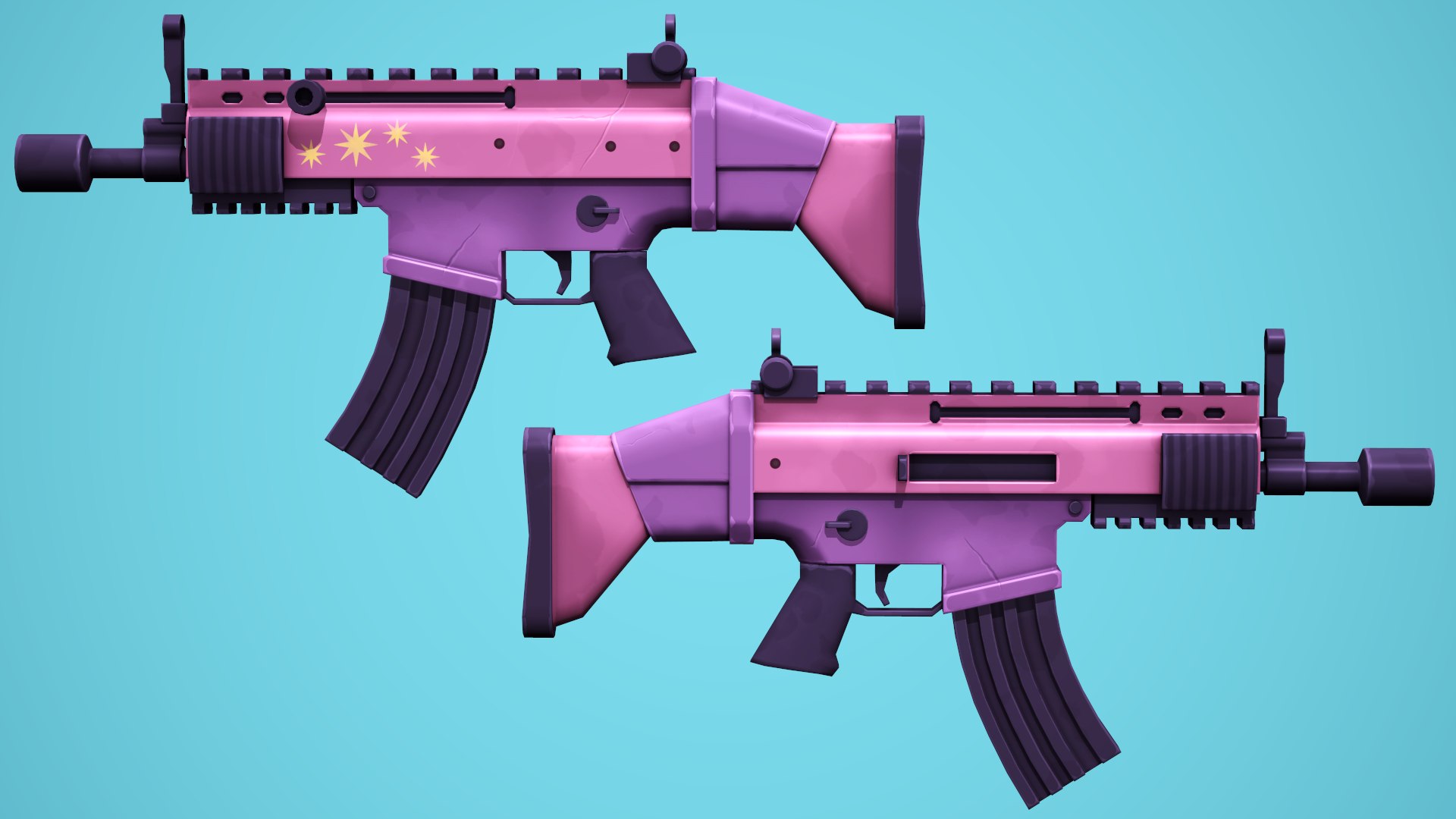 3D Stylized Scar -Skin 01 - Low Poly - TurboSquid 1950599