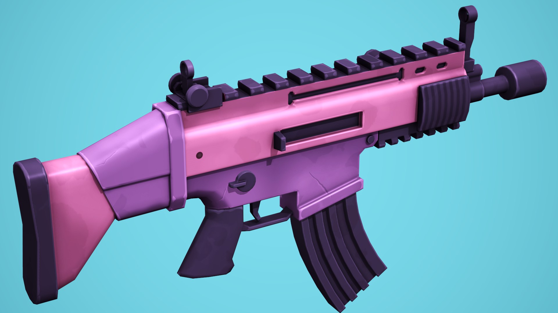 3D Stylized Scar -Skin 01 - Low Poly - TurboSquid 1950599