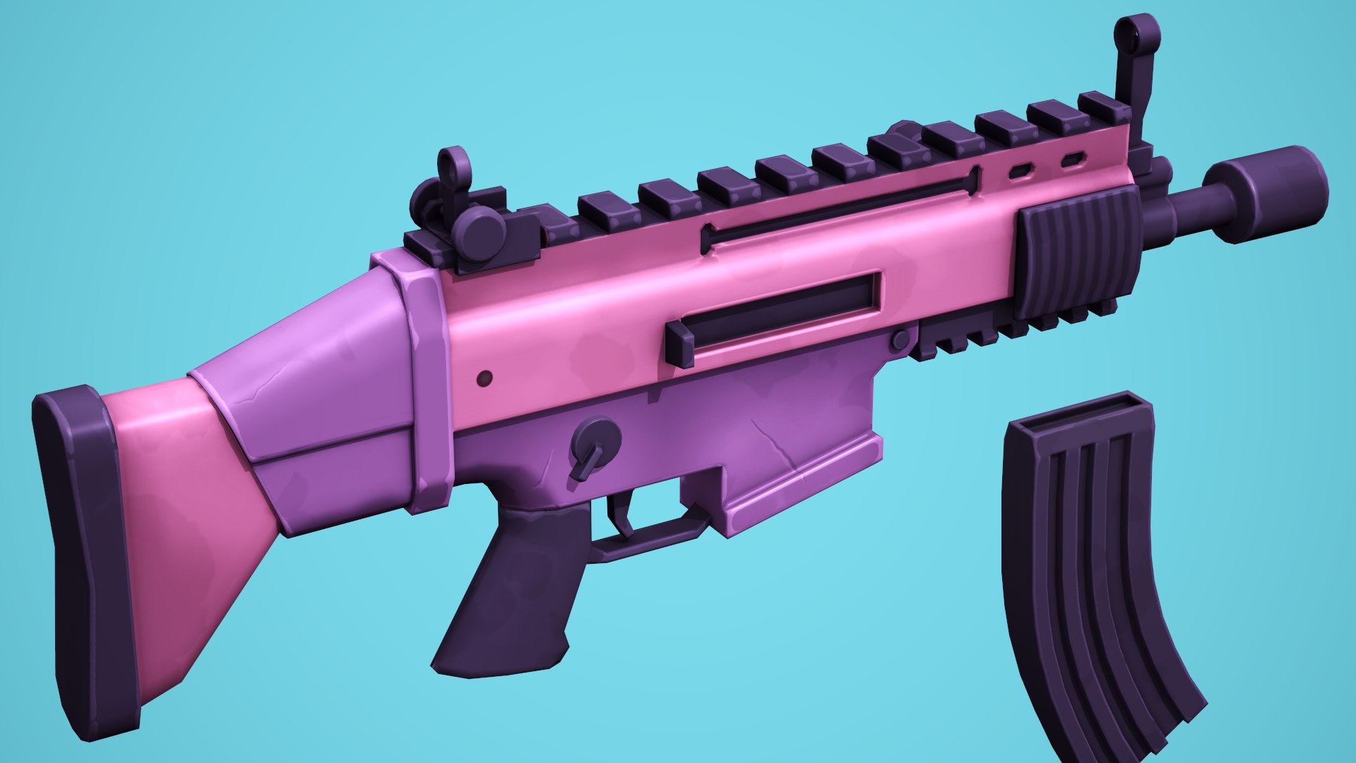 3D Stylized Scar -Skin 01 - Low Poly - TurboSquid 1950599