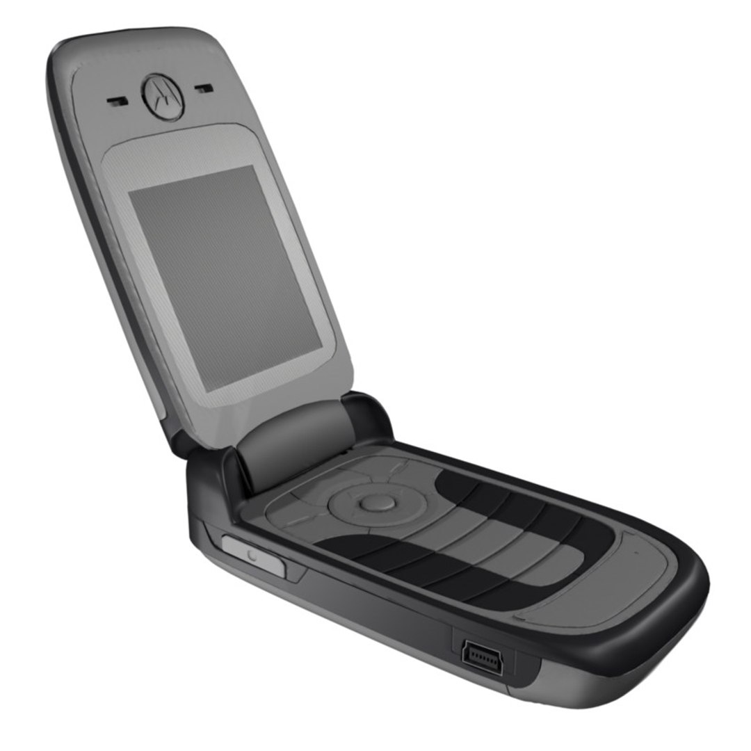 3ds Max Motorola V360