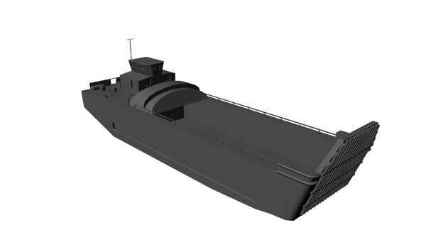 3d model lcvp mk5
