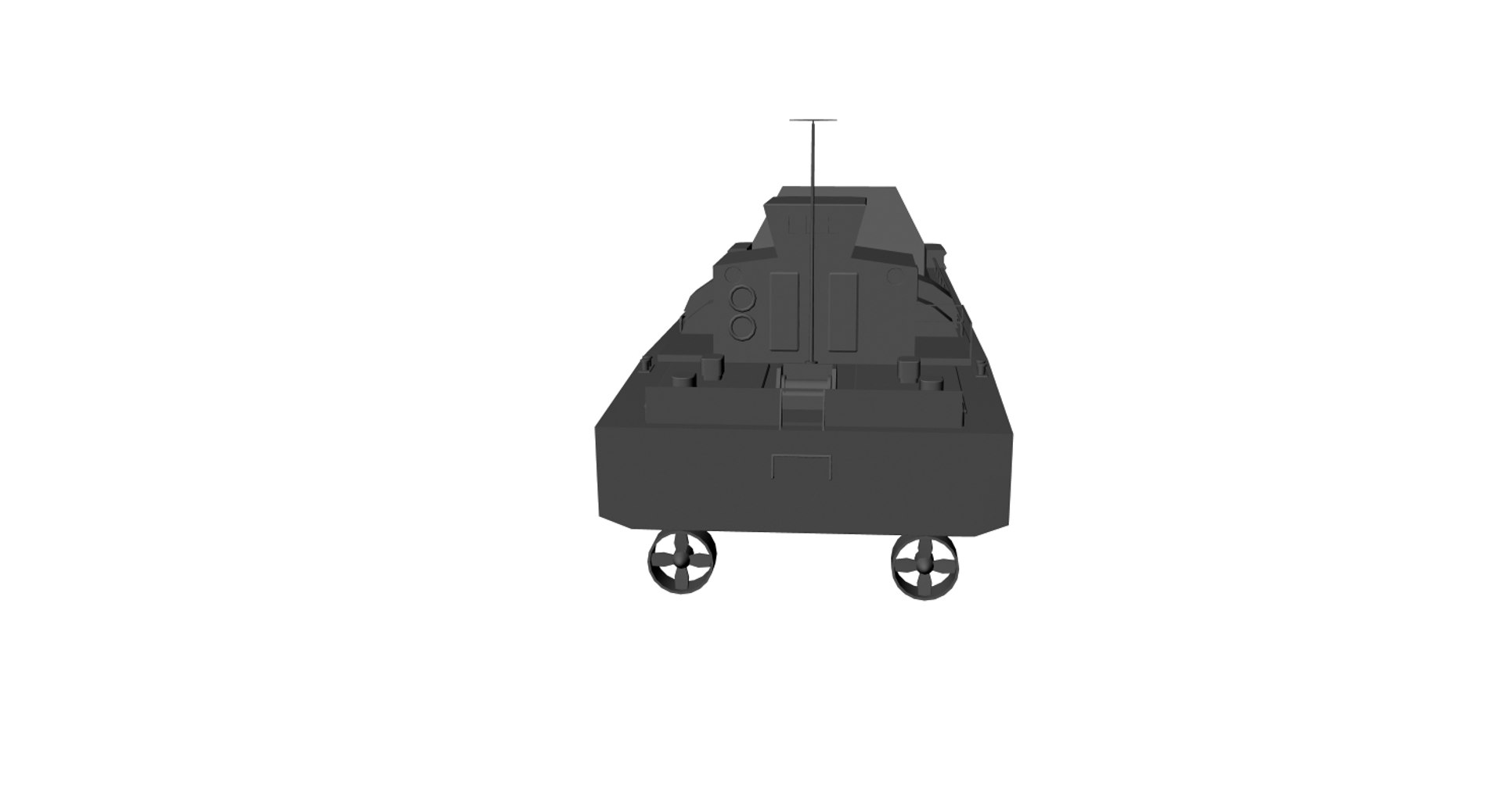 3d Model Lcu Mk-9s