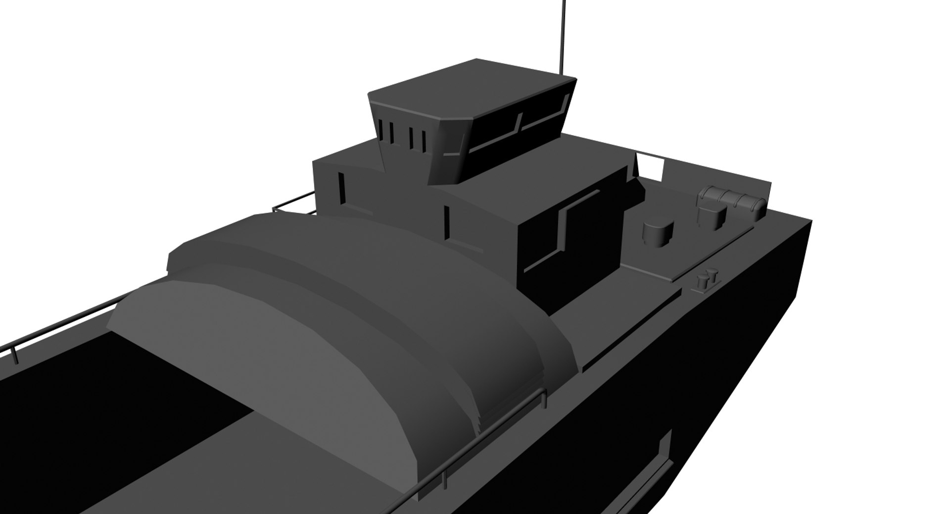 3d Model Lcu Mk-9s