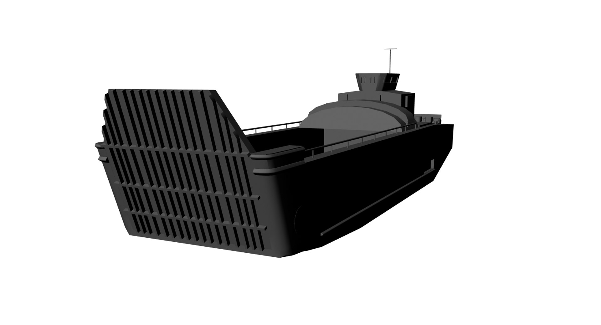 3d Model Lcu Mk-9s