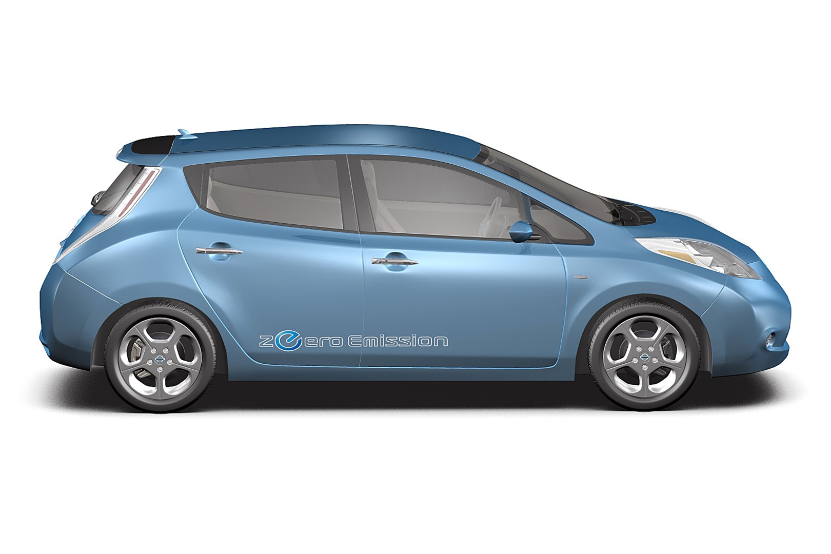 Nissan Leaf 3d Model