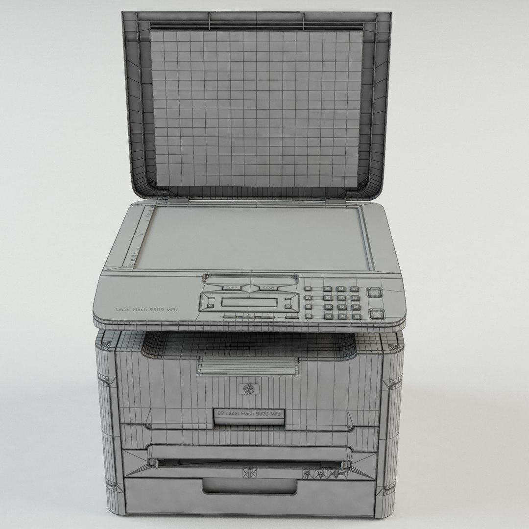 3d multifunction laser mfp