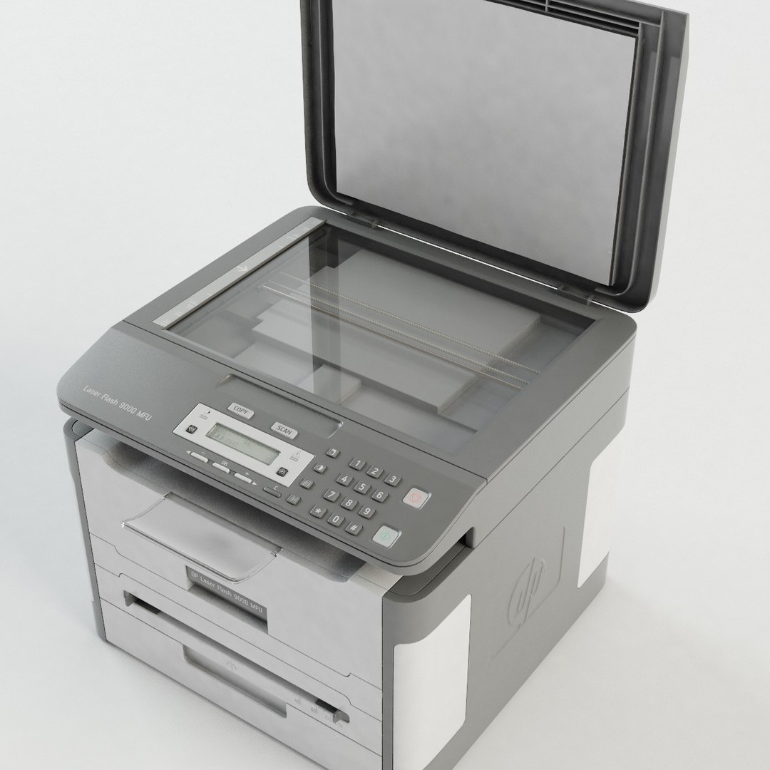 3d multifunction laser mfp