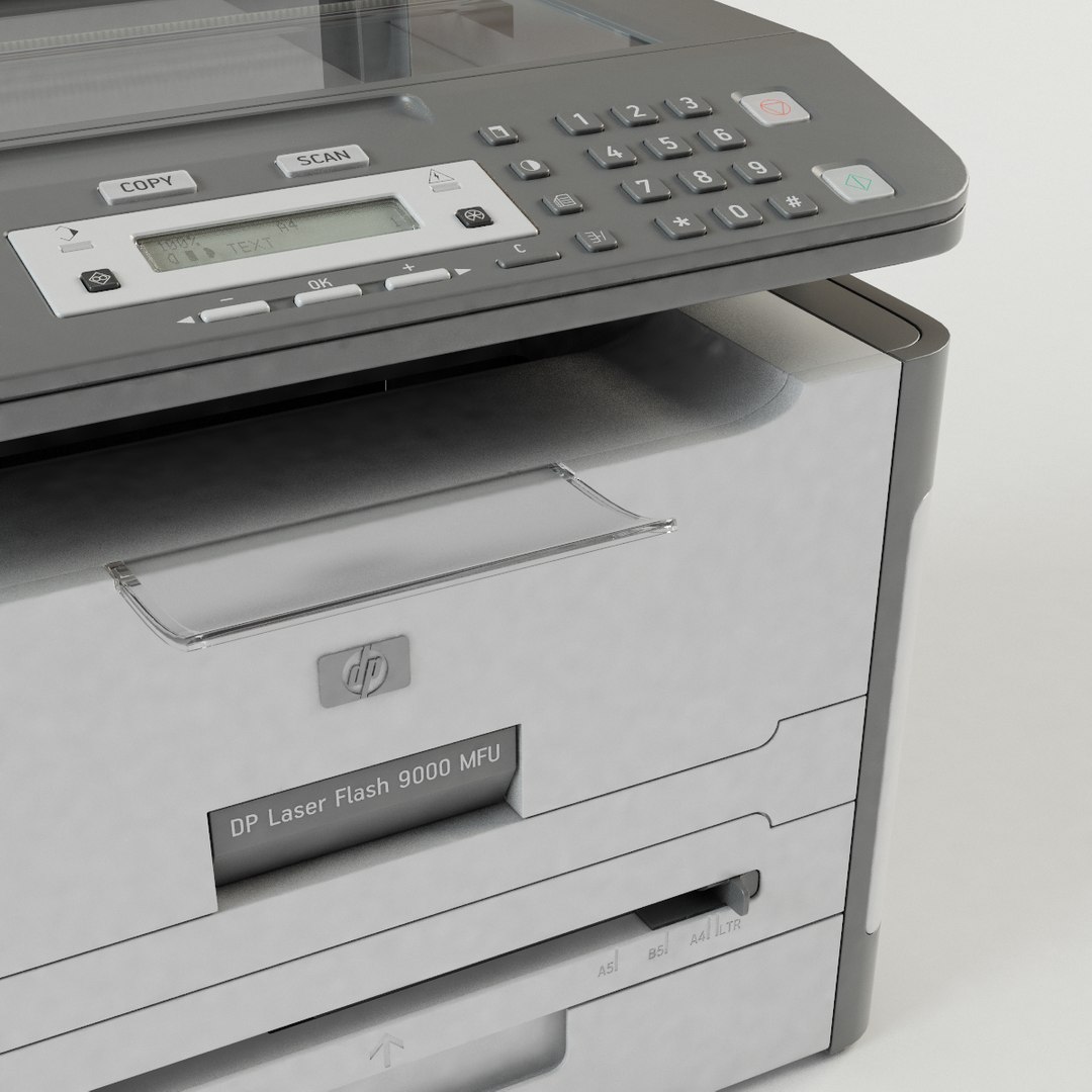 3d multifunction laser mfp