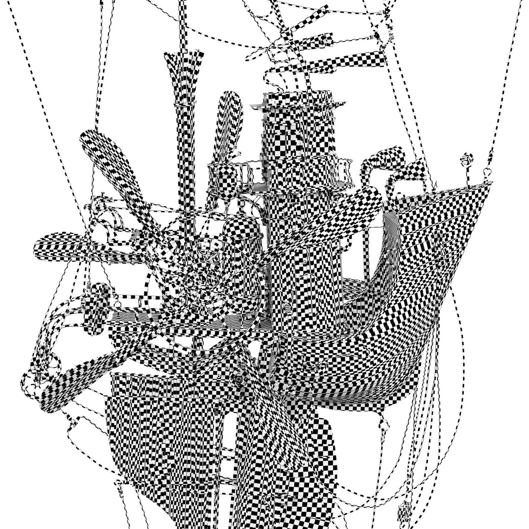Captain Daniel Agdag Steampunk Model - TurboSquid 1658055
