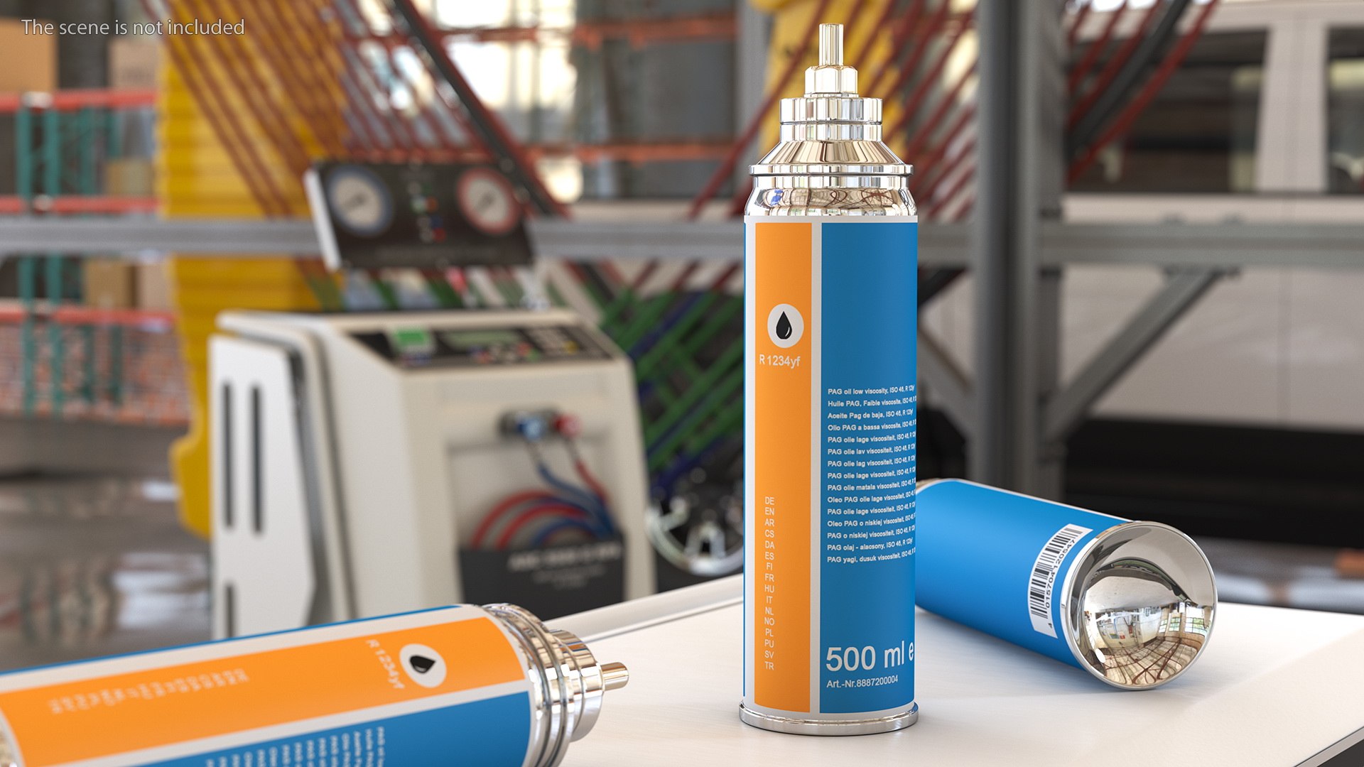 Car air conditioner pag 3D model - TurboSquid 1670526