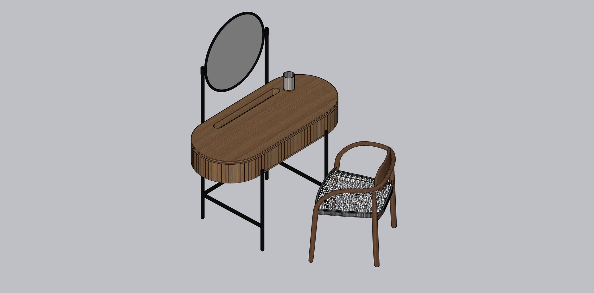 Dressing Table SKLUM Mango Analis 3D - TurboSquid 2227932