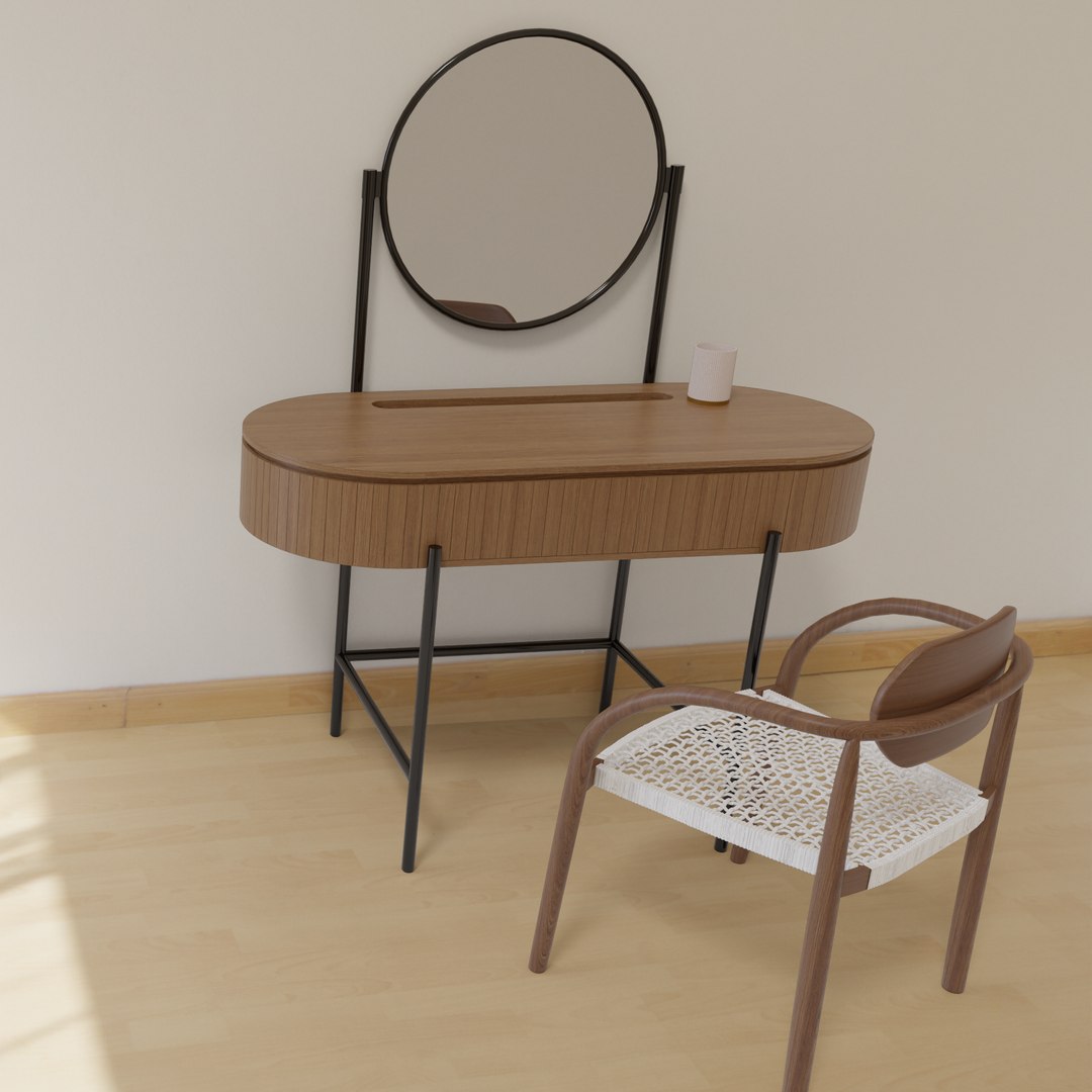 Dressing Table SKLUM Mango Analis 3D - TurboSquid 2227932