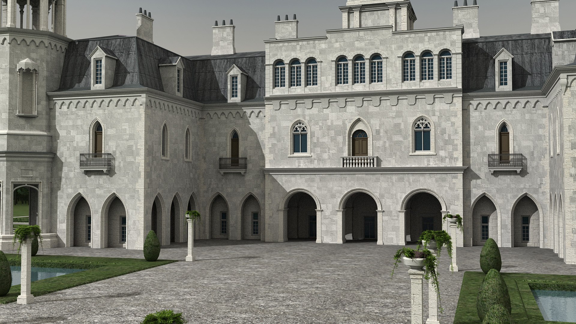 European Palace 11 3D model - TurboSquid 2084460
