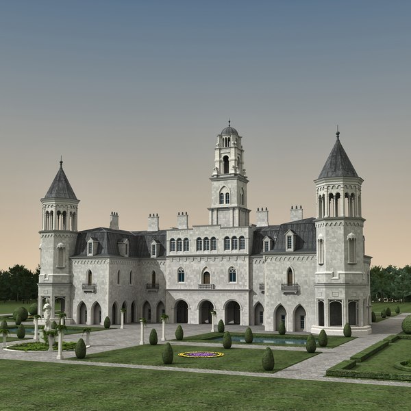 Free 3D Palace Models | TurboSquid