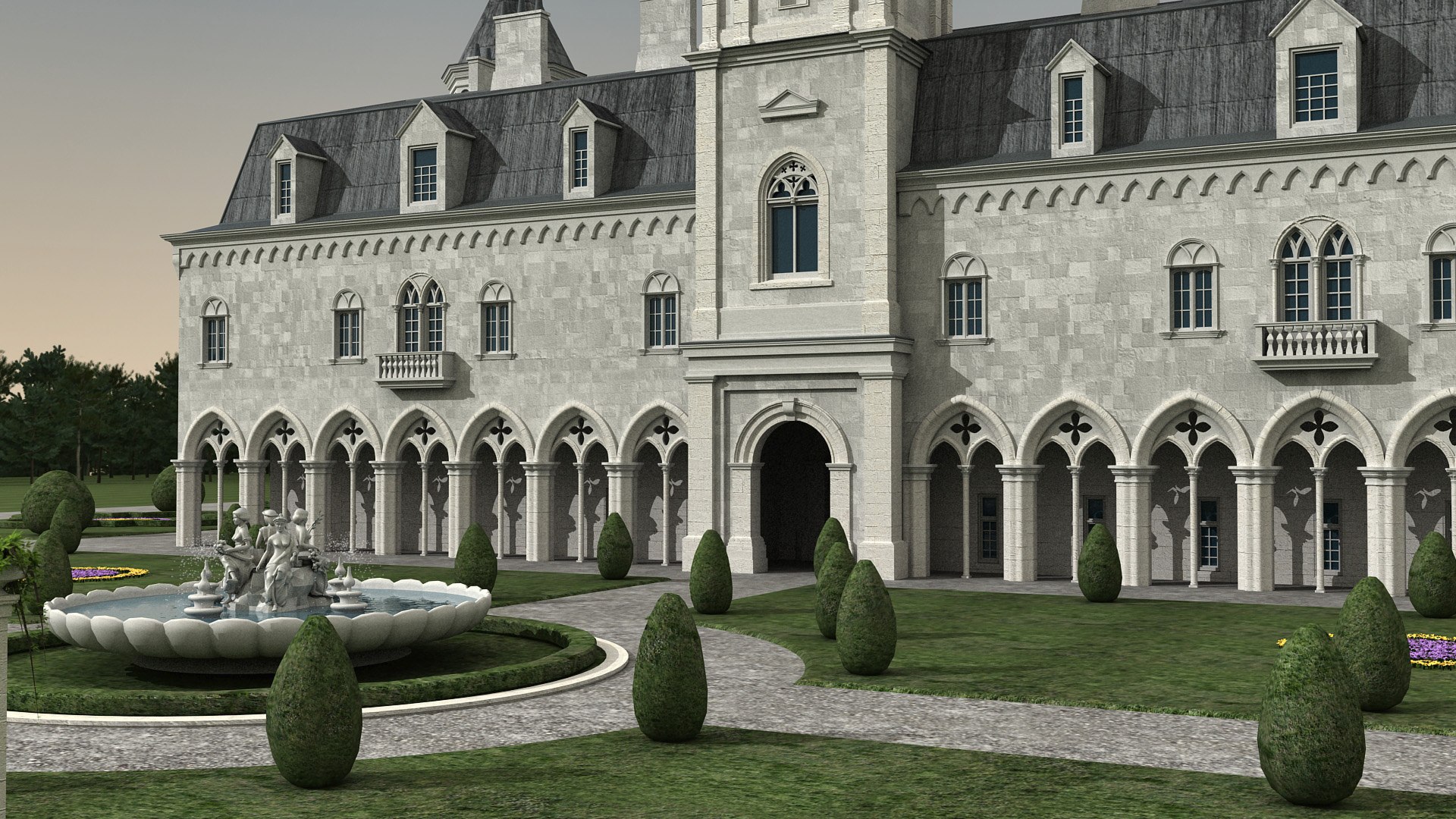 European Palace 11 3D model - TurboSquid 2084460