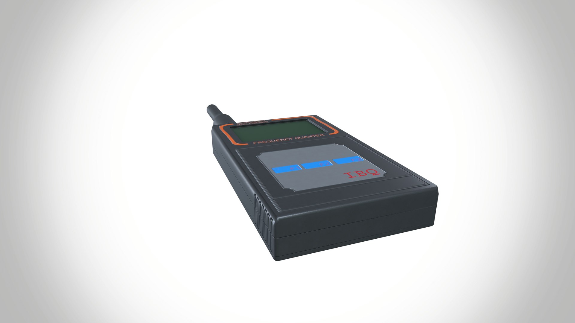 3D Frequency Meter Model - TurboSquid 2258287