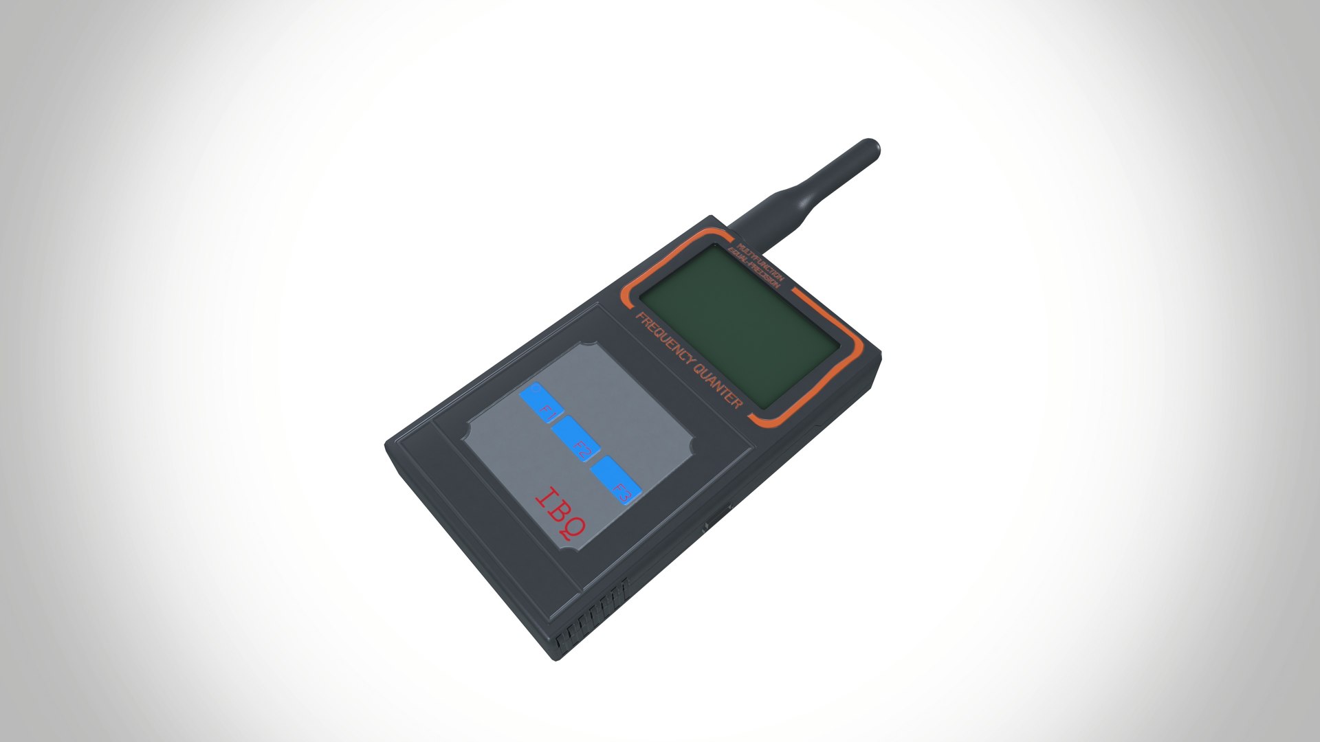 3D Frequency Meter Model - TurboSquid 2258287