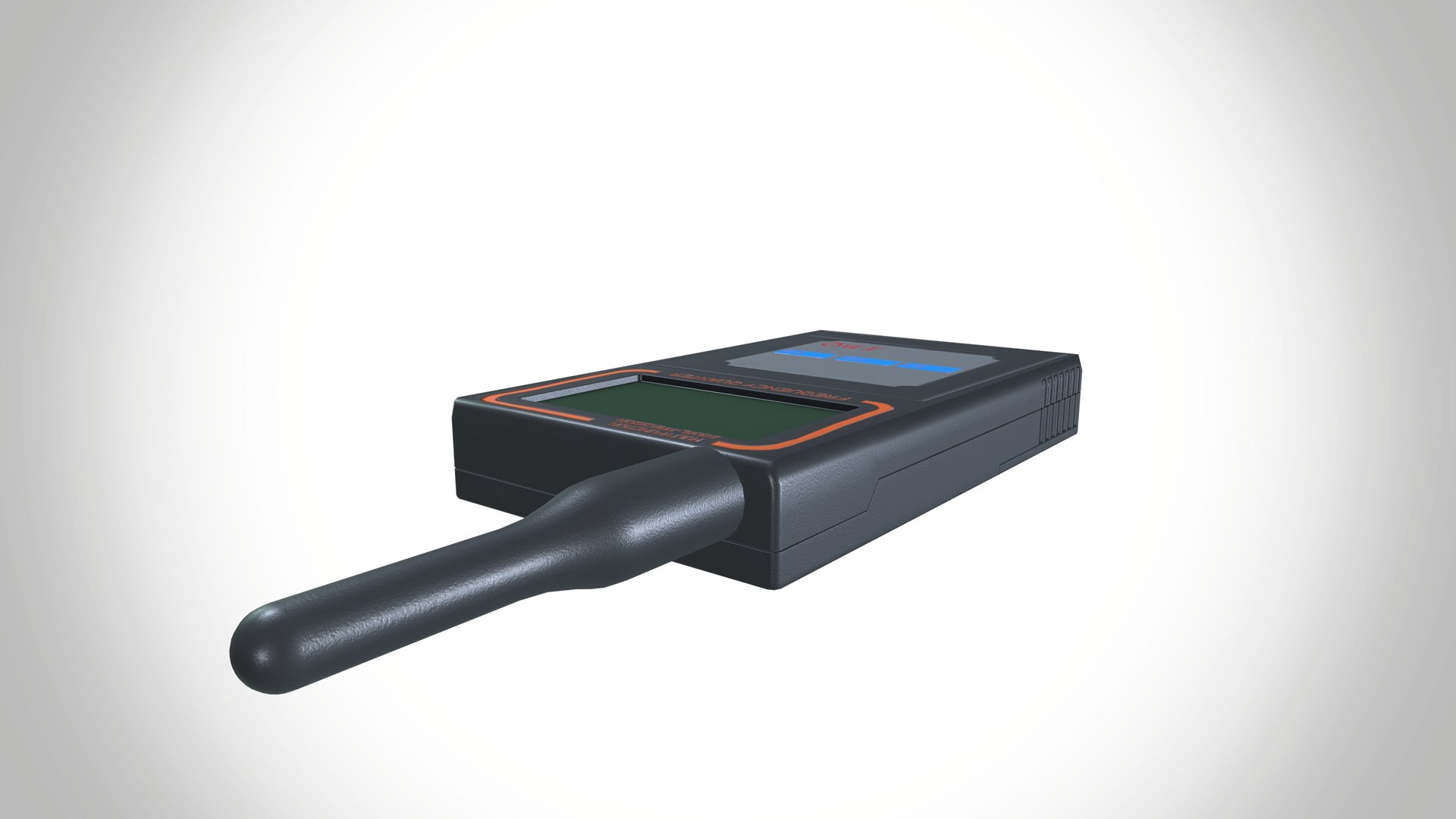 3D Frequency Meter Model - TurboSquid 2258287