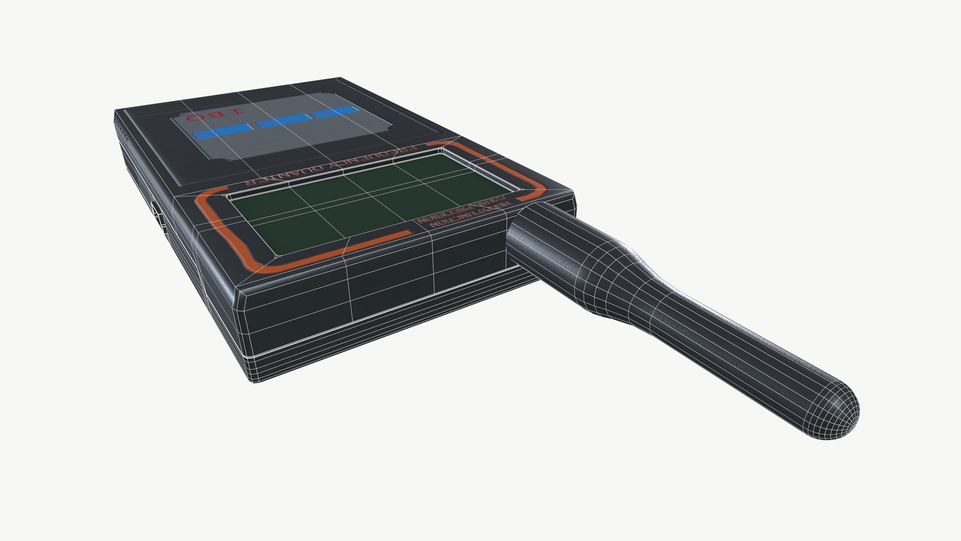 3D Frequency Meter Model - TurboSquid 2258287