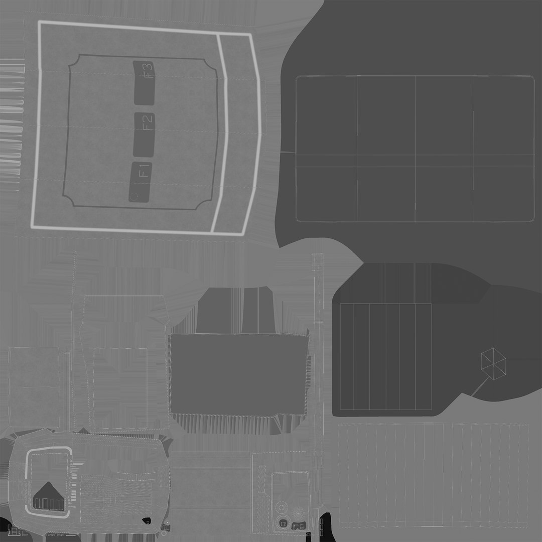 3D Frequency Meter Model - TurboSquid 2258287