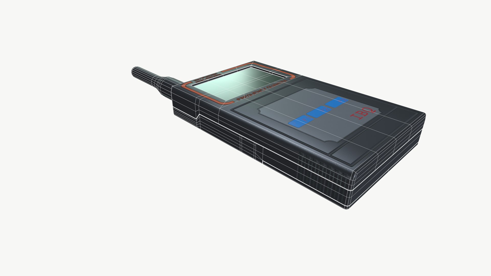 3D Frequency Meter Model - TurboSquid 2258287