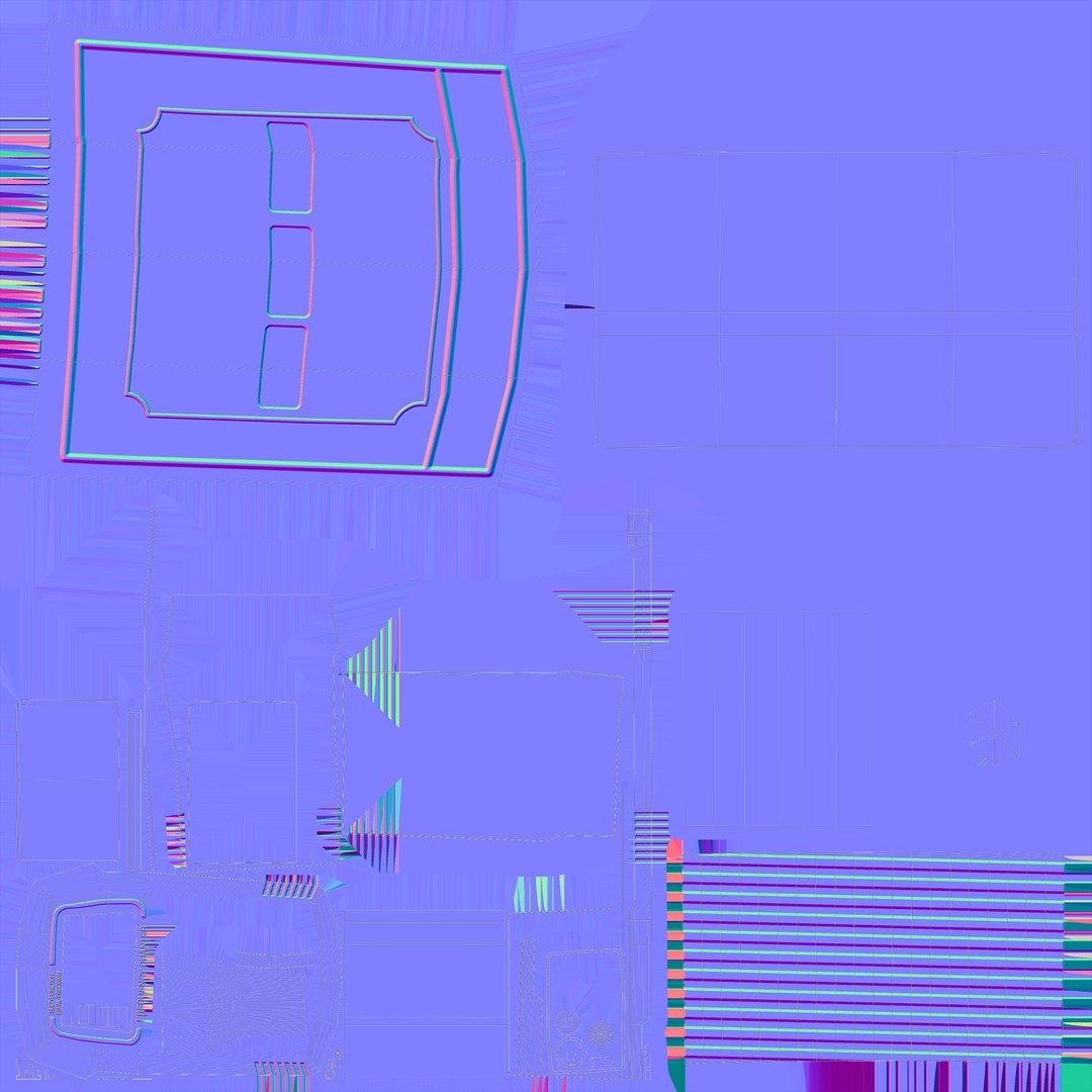 3D Frequency Meter Model - TurboSquid 2258287