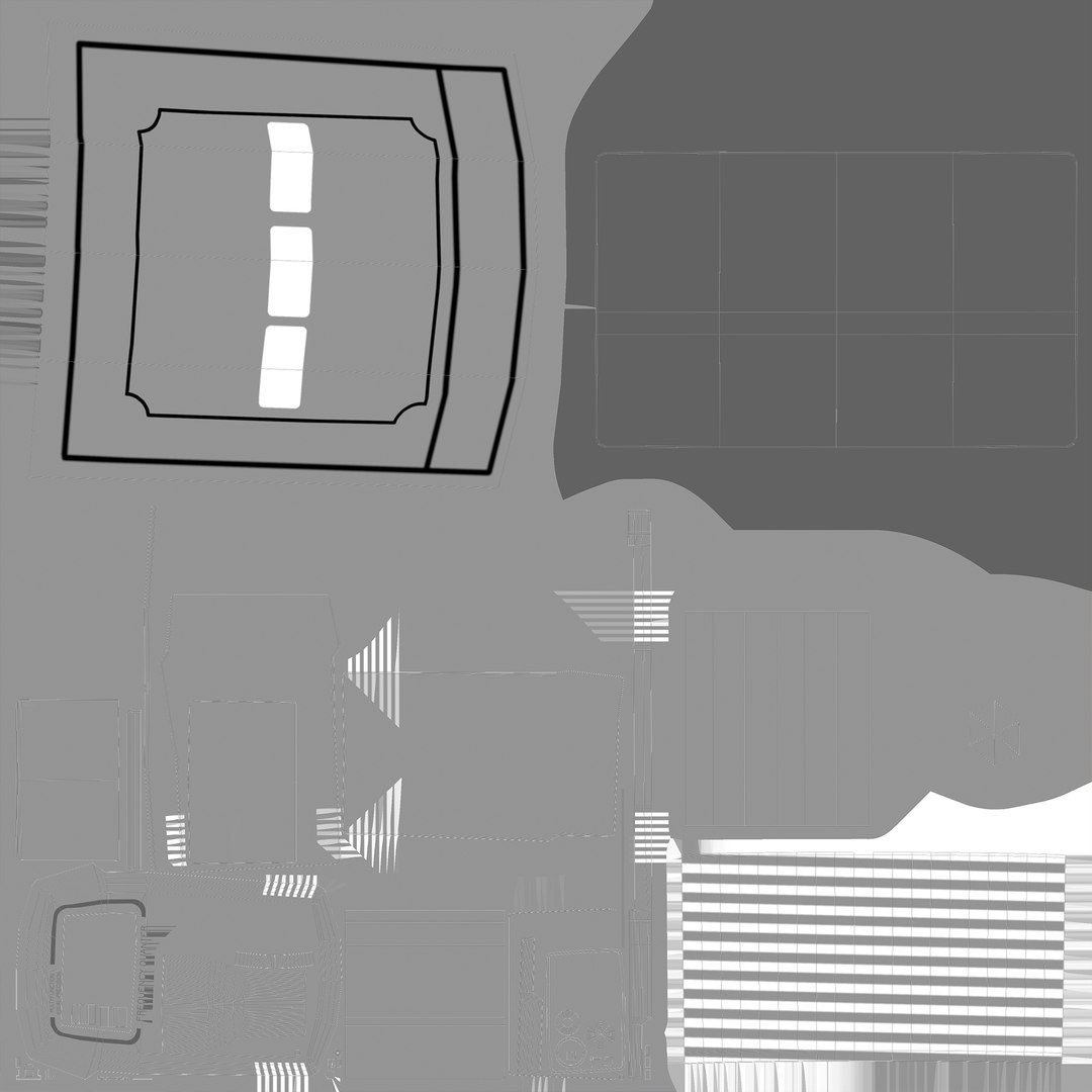 3D Frequency Meter Model - TurboSquid 2258287