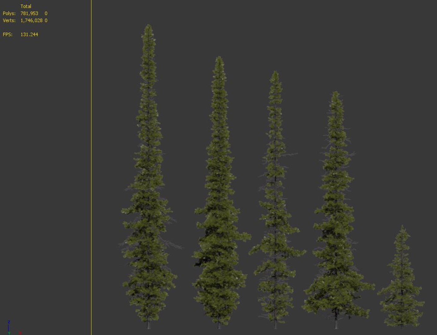 3D model Fir tree 04 - TurboSquid 1958786