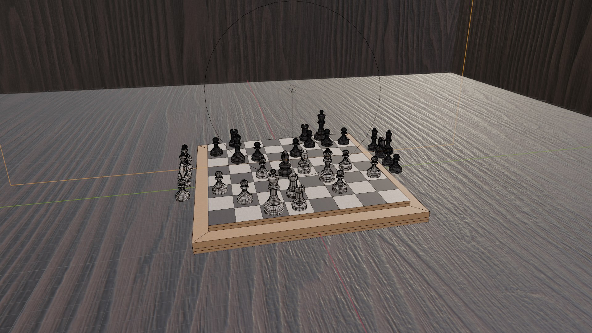 3D Low Poly Chess With Animation - TurboSquid 2266453