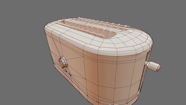 Toaster STL Models for Download | TurboSquid