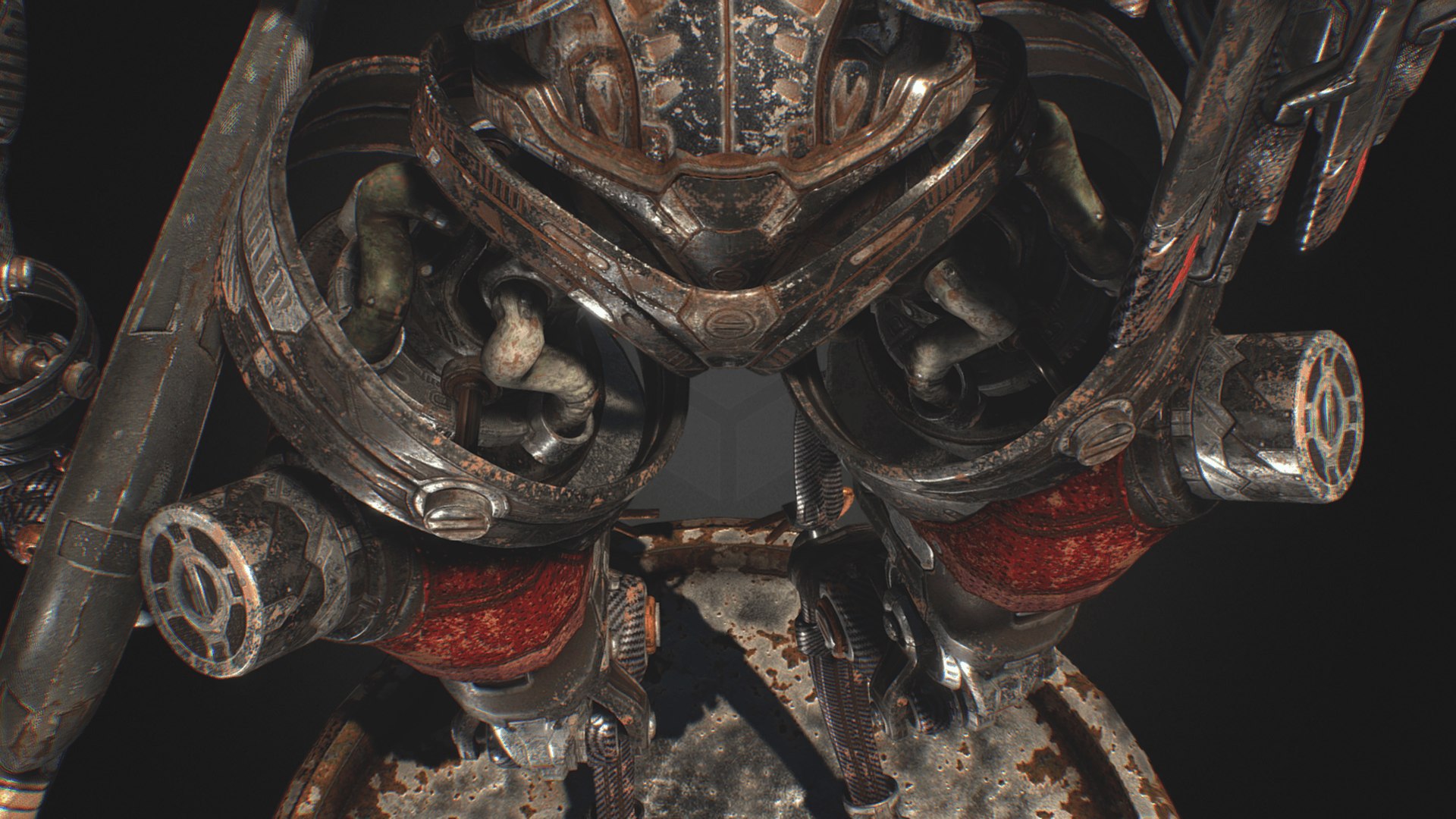 Grim Kabuki Cyborg - Highly Detailed Model 3D Model - TurboSquid 2314779