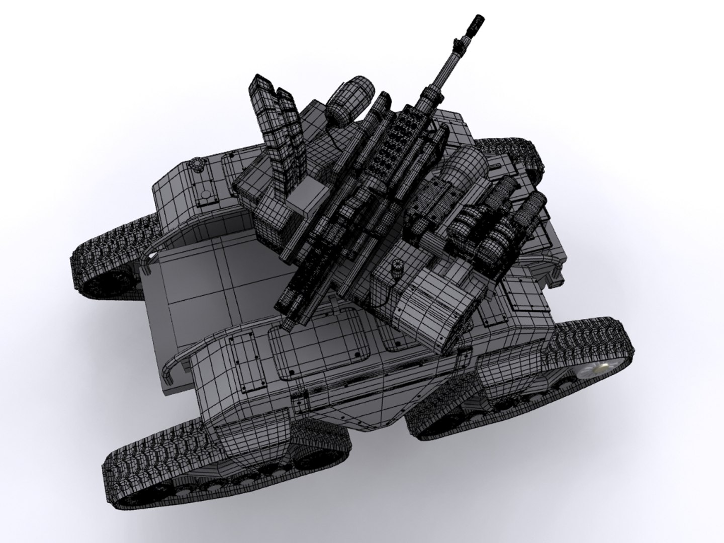 3D Model MUTT Robot UGV Drone - TurboSquid 1734069