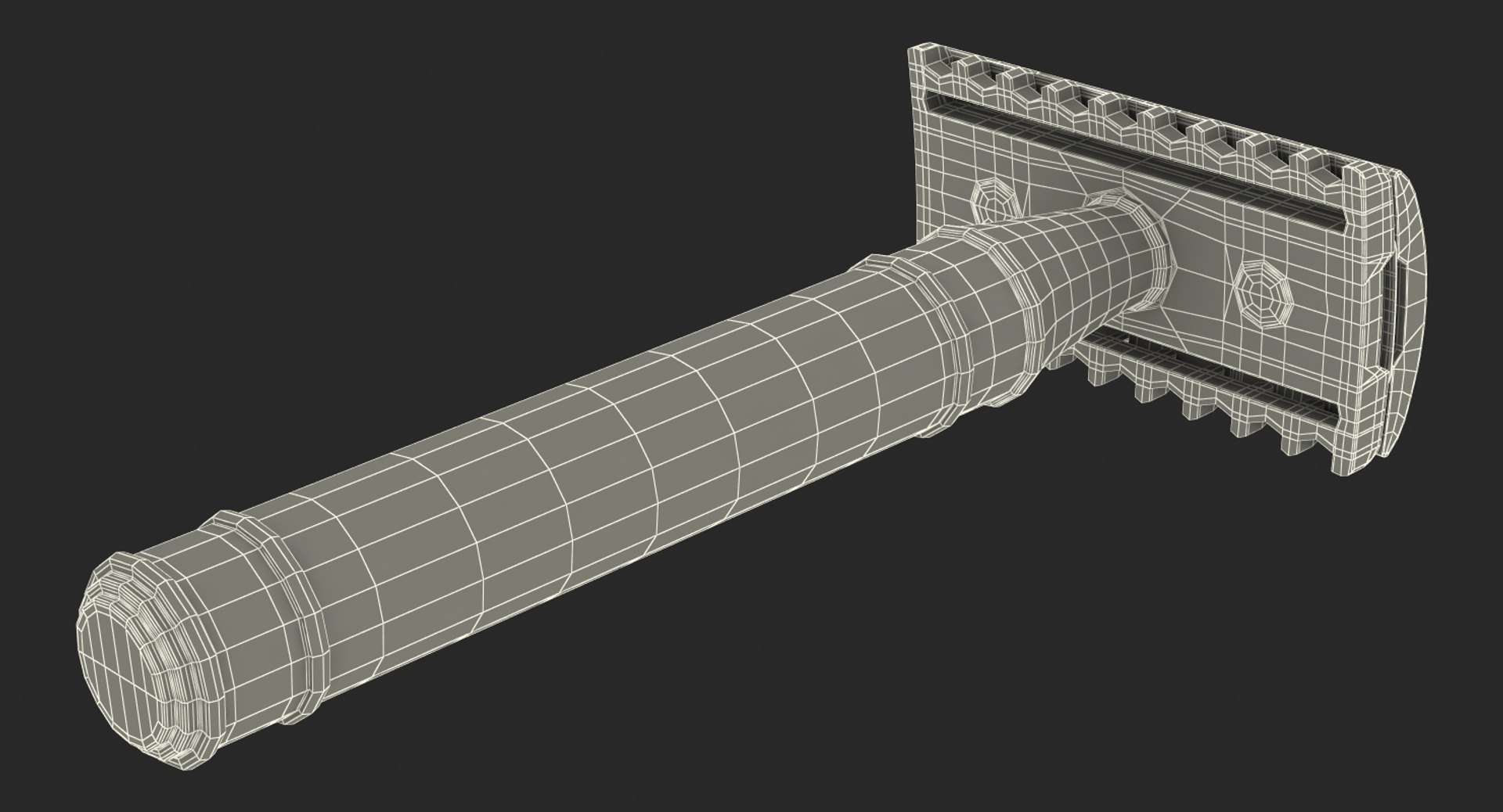 3D Razors Collection - TurboSquid 2006273