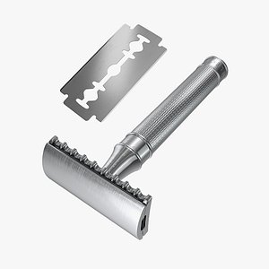 3D Razor Blade Models - Browse & Download Formats - TurboSquid