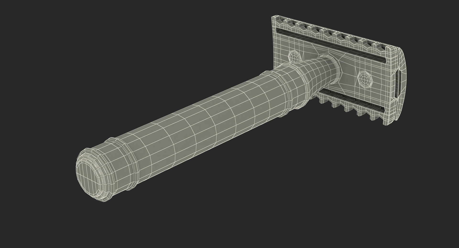 3D Razors Collection - TurboSquid 2006273