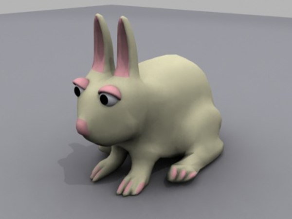 Rabbit 3D Models for Download | TurboSquid
