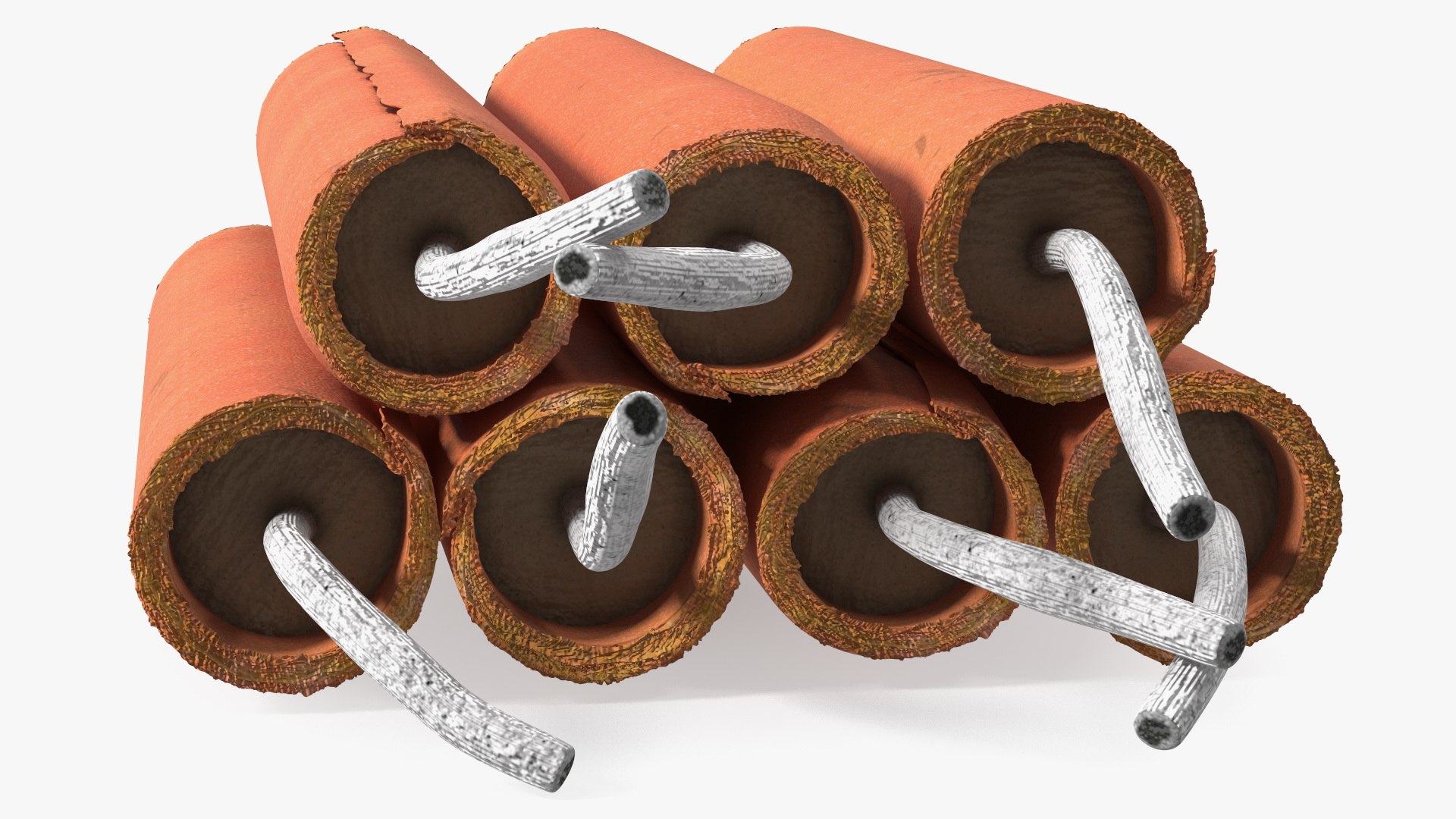 Dynamite Sticks 3D Model - TurboSquid 1849818