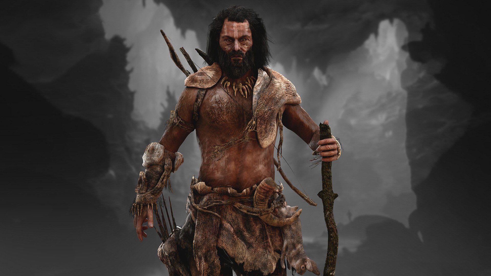 Ancient Cave Seeker Model - TurboSquid 2383333