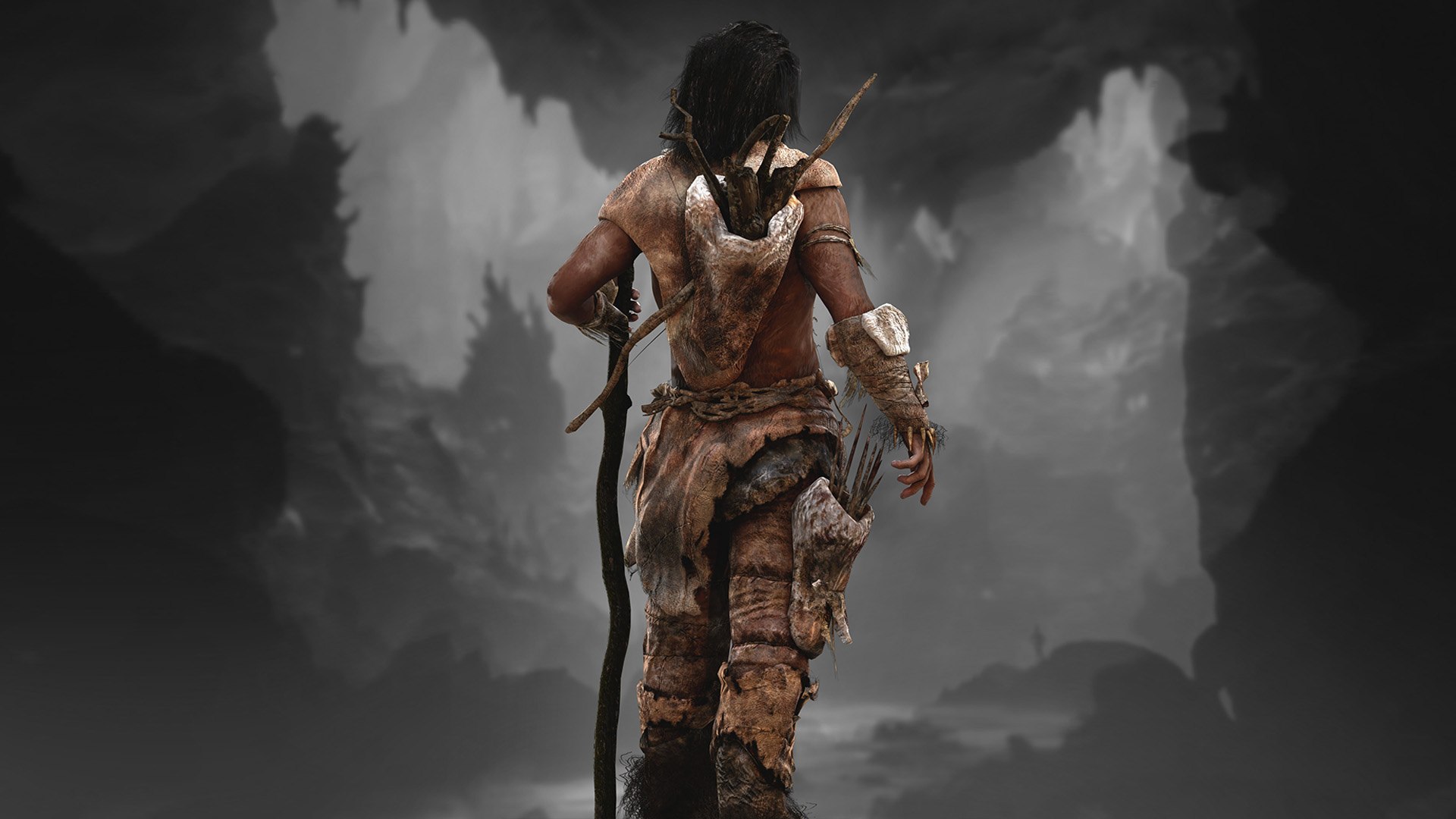 Ancient Cave Seeker Model - TurboSquid 2383333