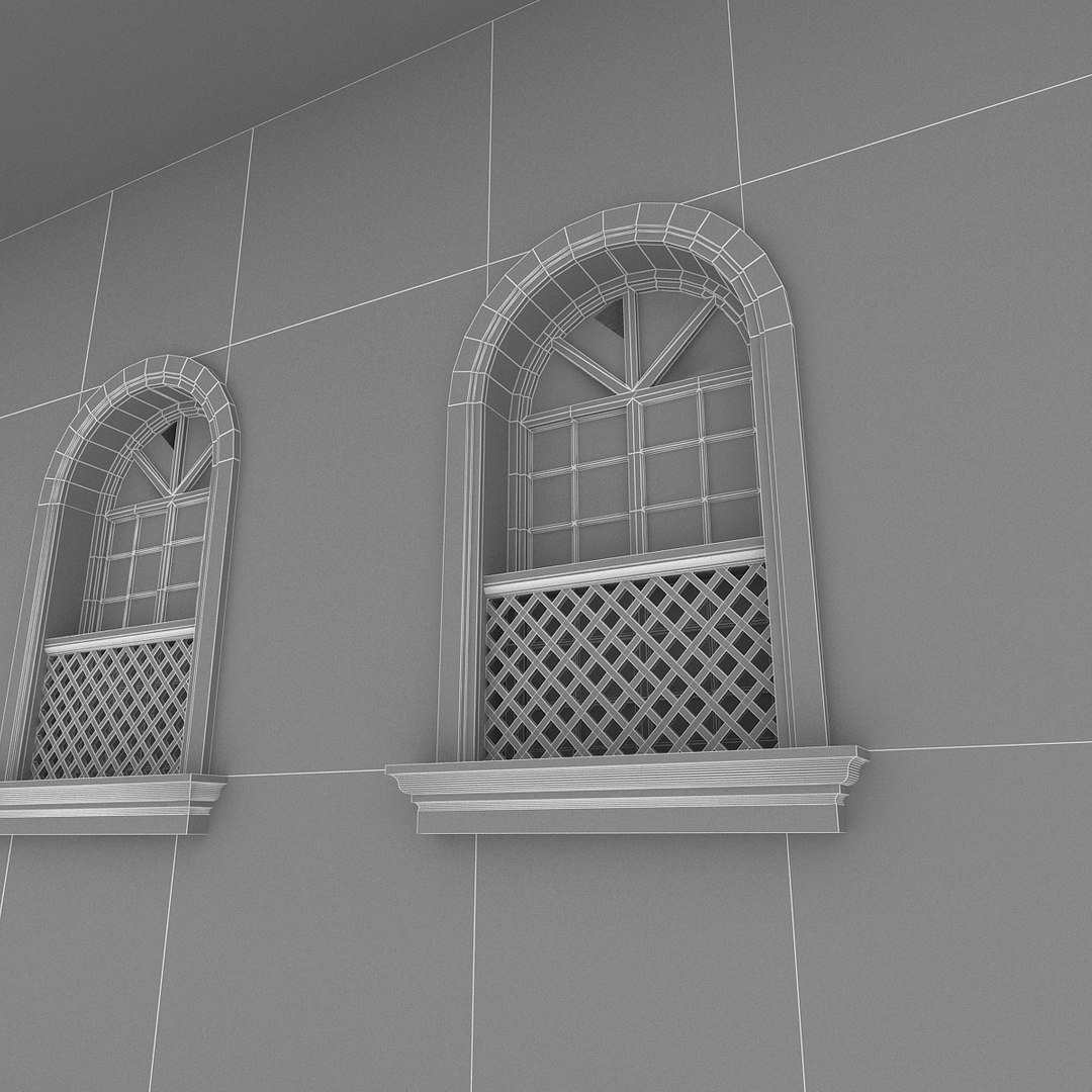 Classic Wood Hotel 3D - TurboSquid 1454216