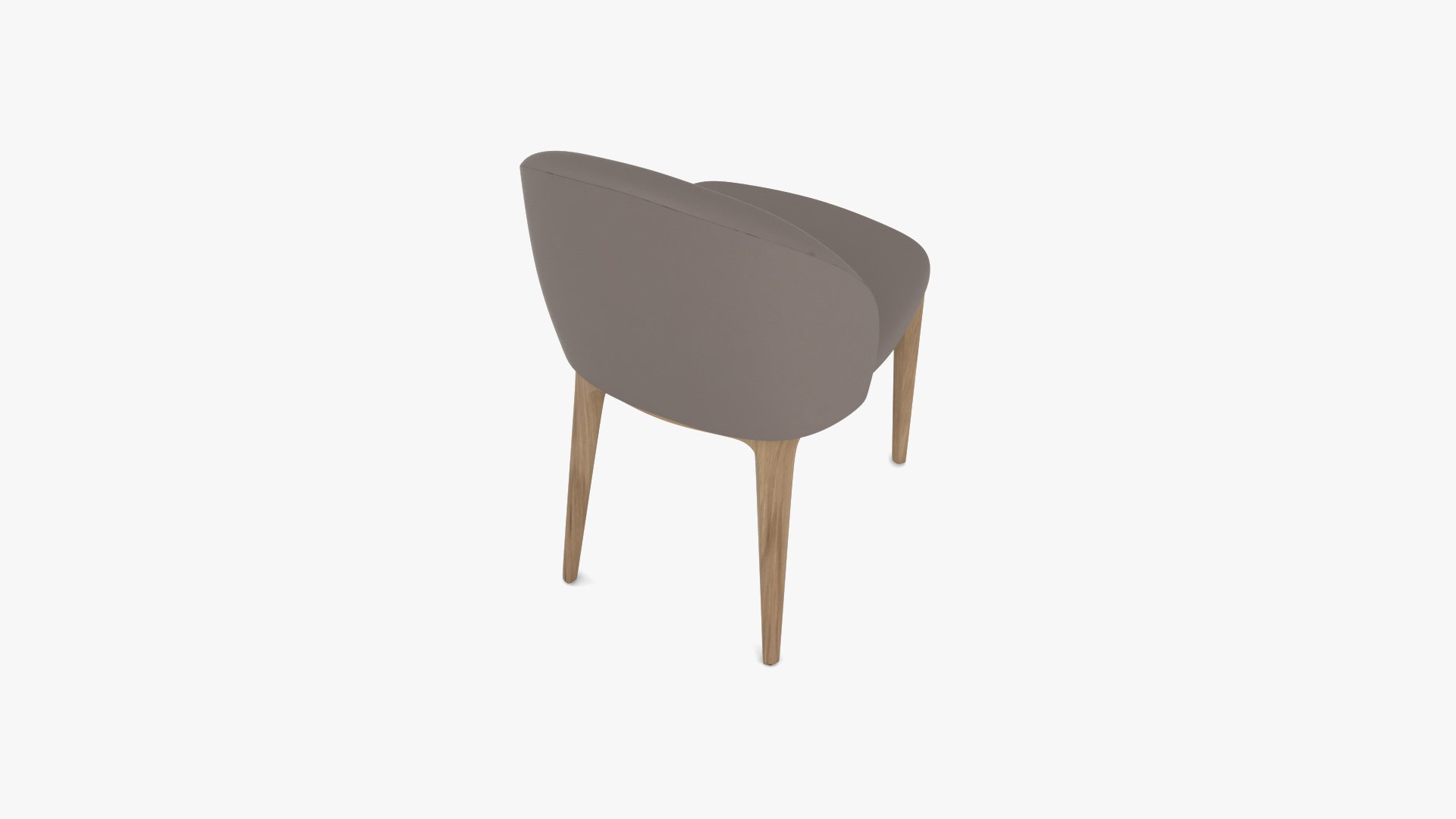 Busnelli Manda Chair 3D - TurboSquid 2032456