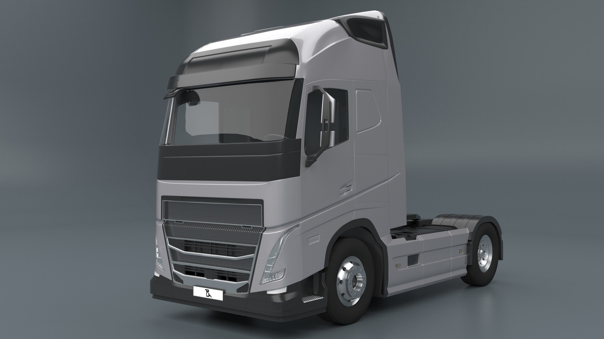 3D Volvo-Fh16-2020 - TurboSquid 1931592