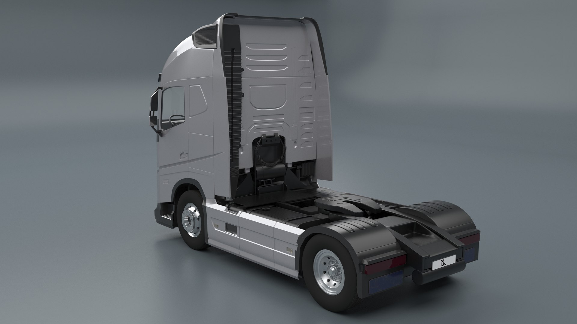 3D Volvo-Fh16-2020 - TurboSquid 1931592