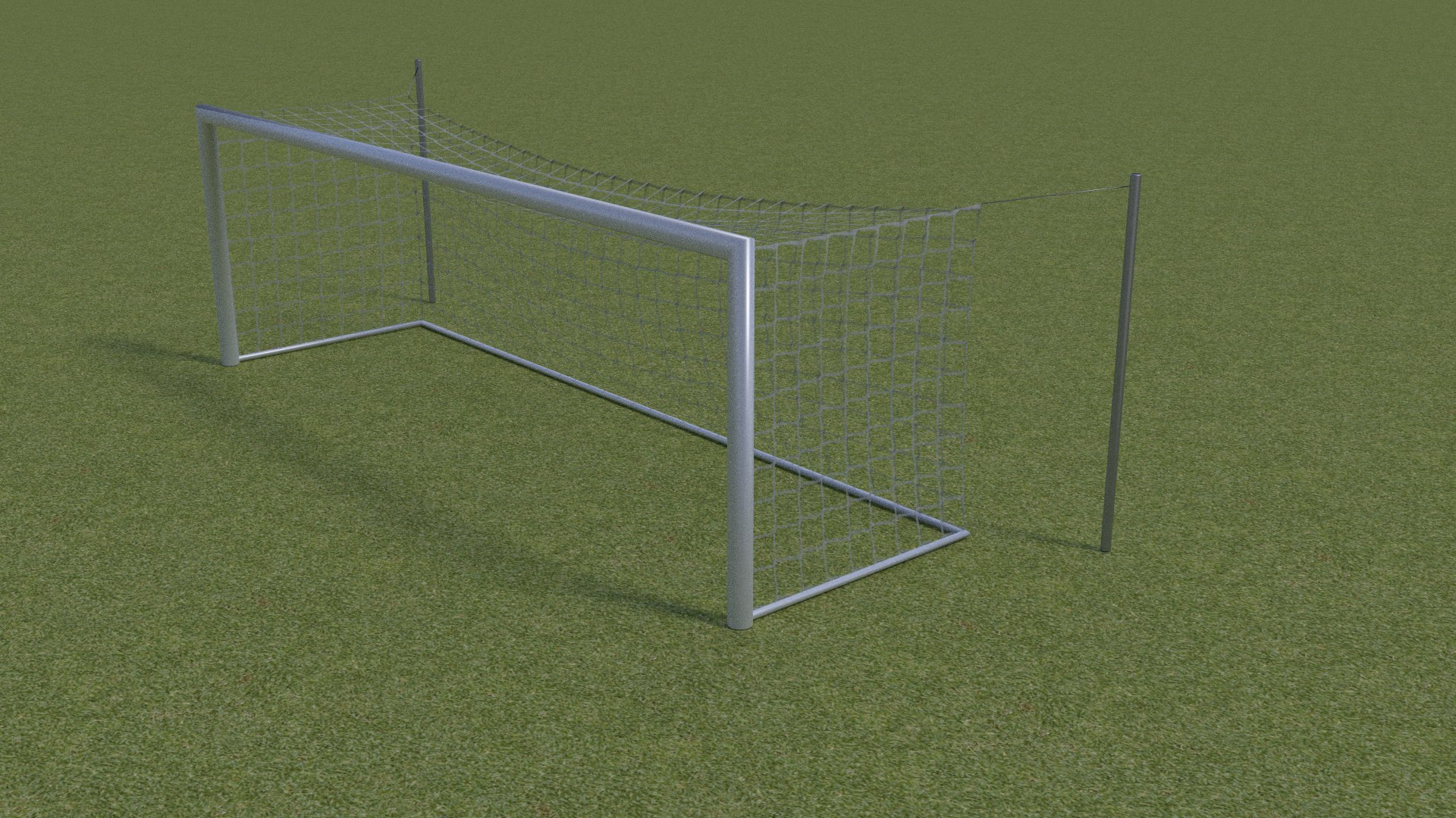 Soccer Goal 3D Model - TurboSquid 1294577