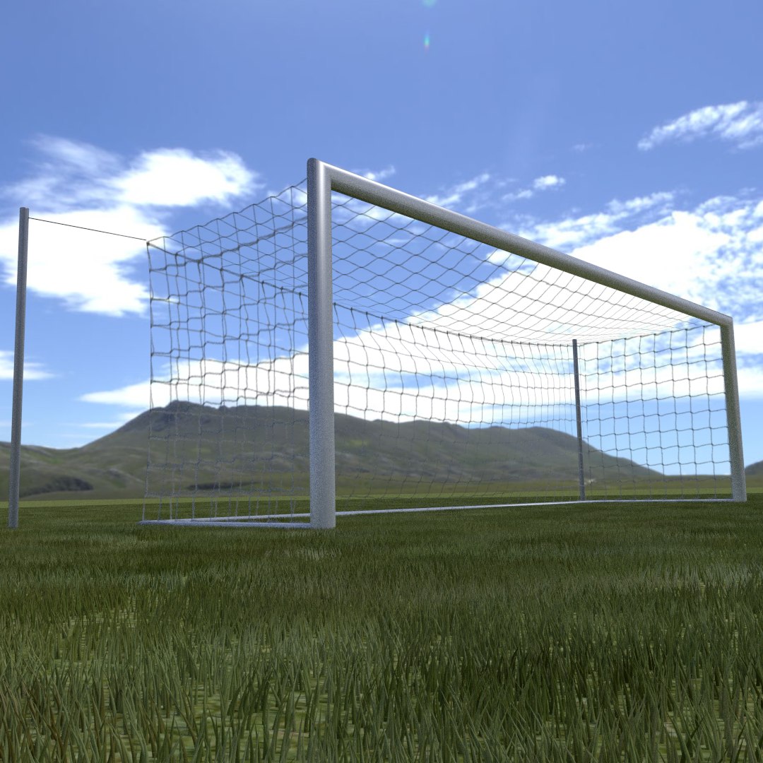 Soccer Goal 3D Model - TurboSquid 1294577