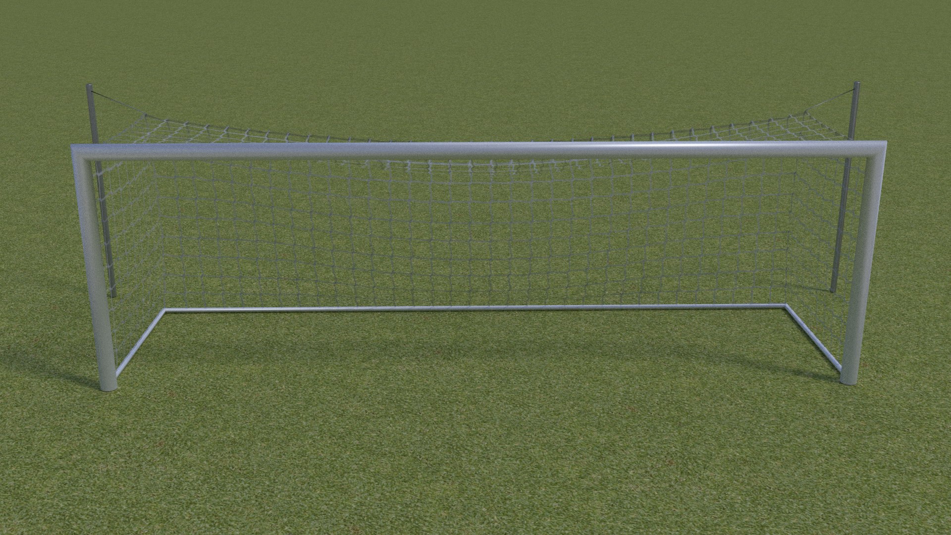 Soccer Goal 3D Model - TurboSquid 1294577
